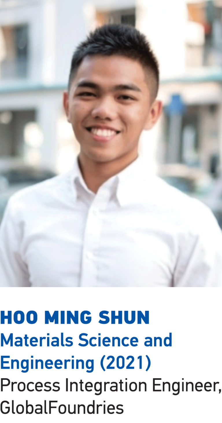 A Career in Engineering and Manufacturing: Hoo Ming Shun – NTU Career ...