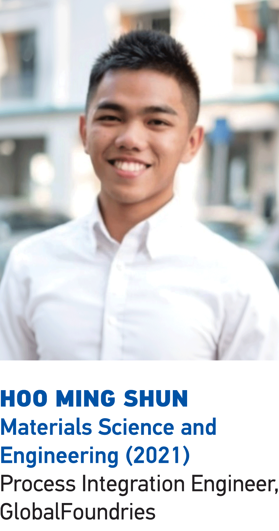 A Career in Engineering and Manufacturing: Hoo Ming Shun – NTU Career ...