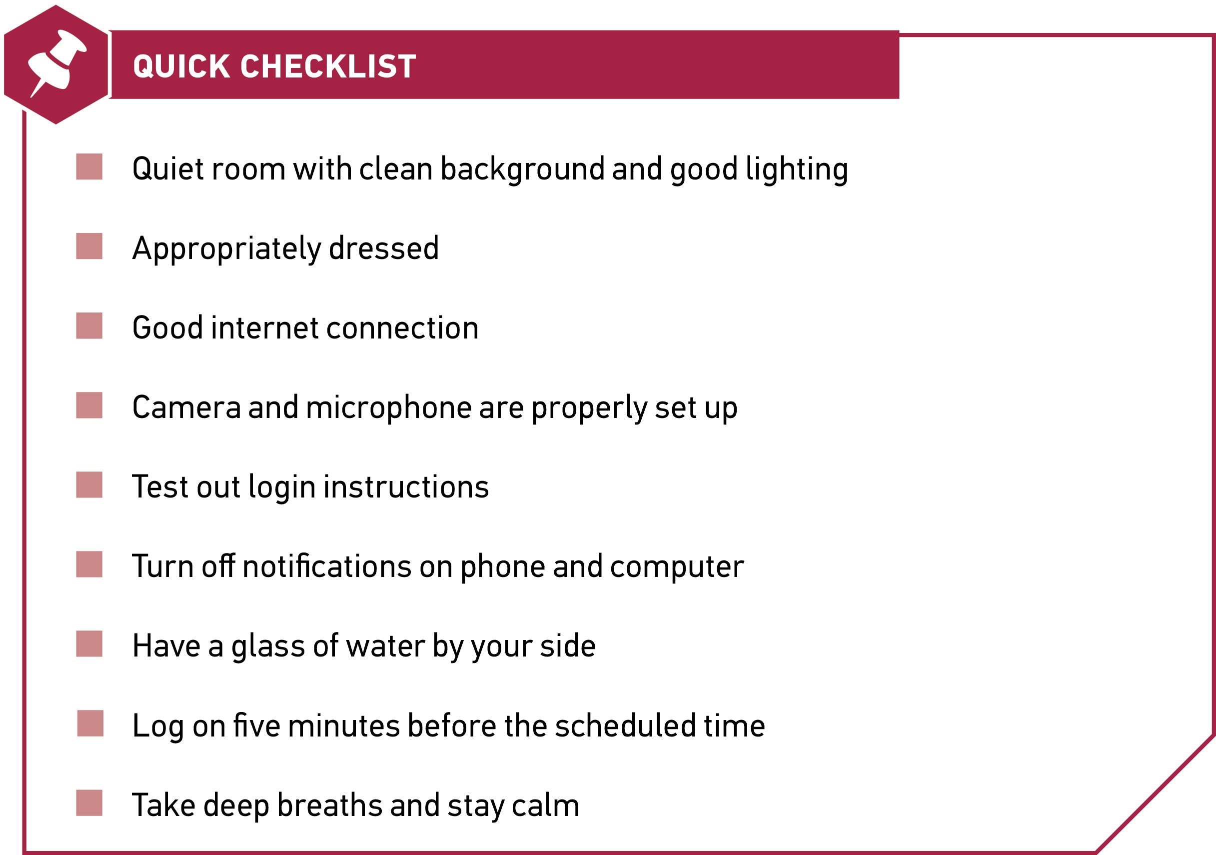 Tips to Ace Your Online Interviews – NTU Career Tracks 2024