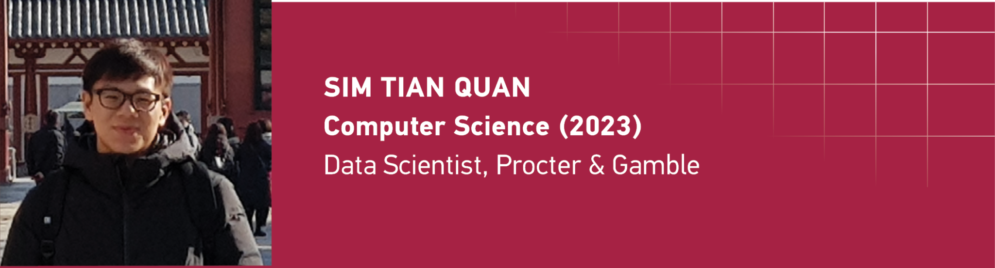 Recent Graduate Story: Sim Tian Quan – NTU Career Tracks 2024